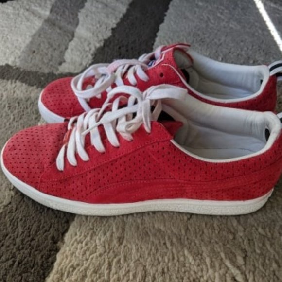 Puma | Shoes | Puma Clyde X Undftd Gametime Chicago Size 85 | Poshmark